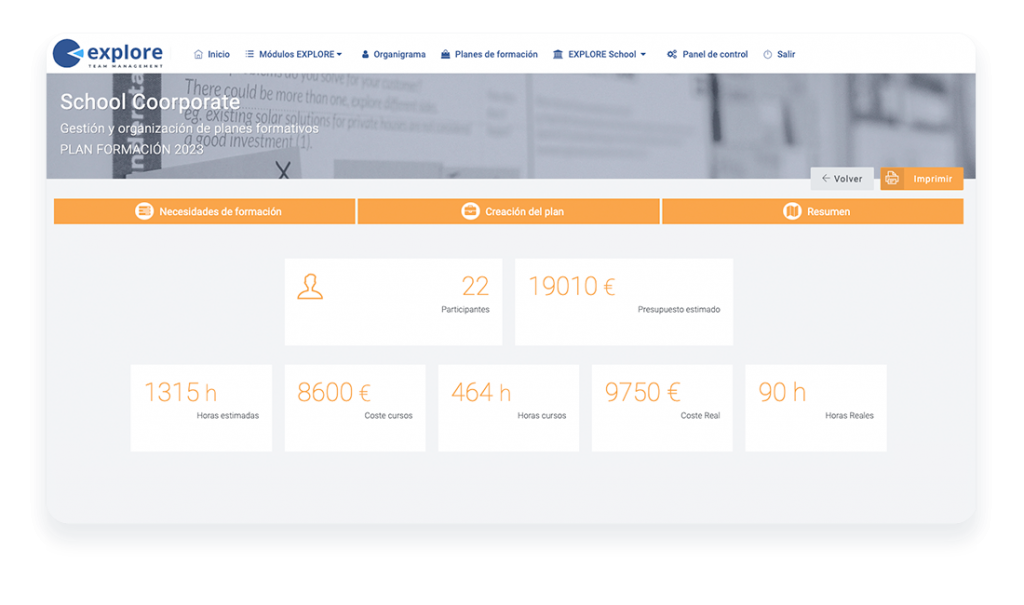 School – Explore Team Management