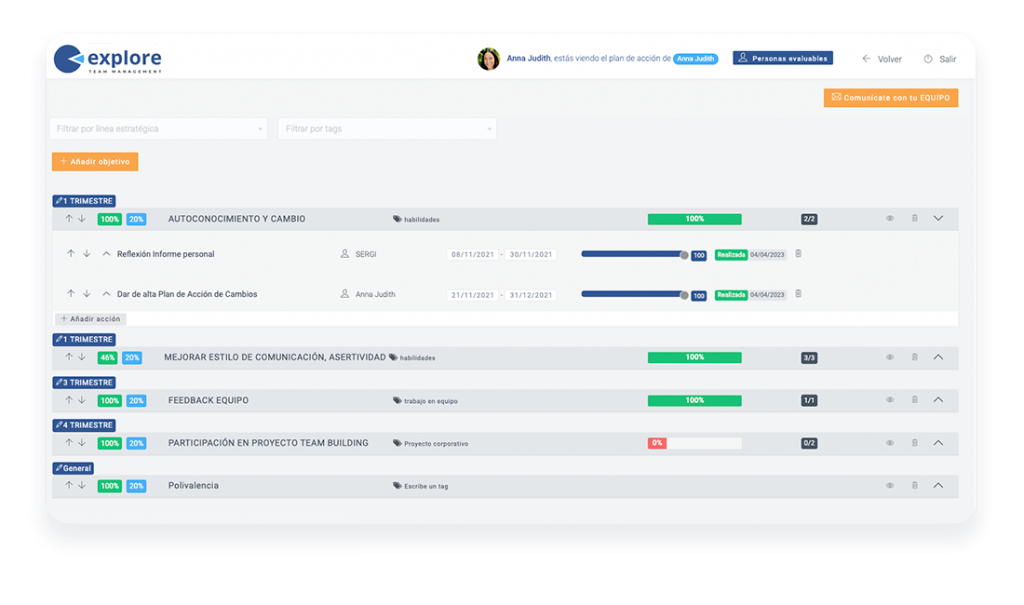 Talent – Explore Team Management