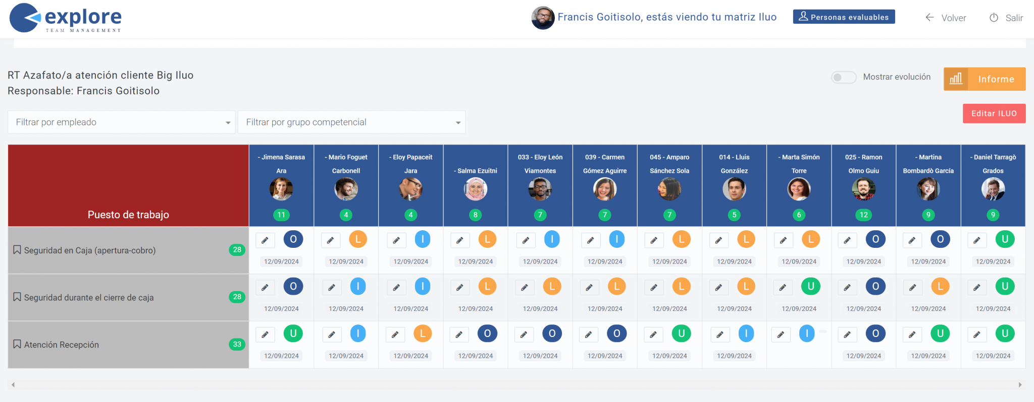 Iluo – Explore Team Management